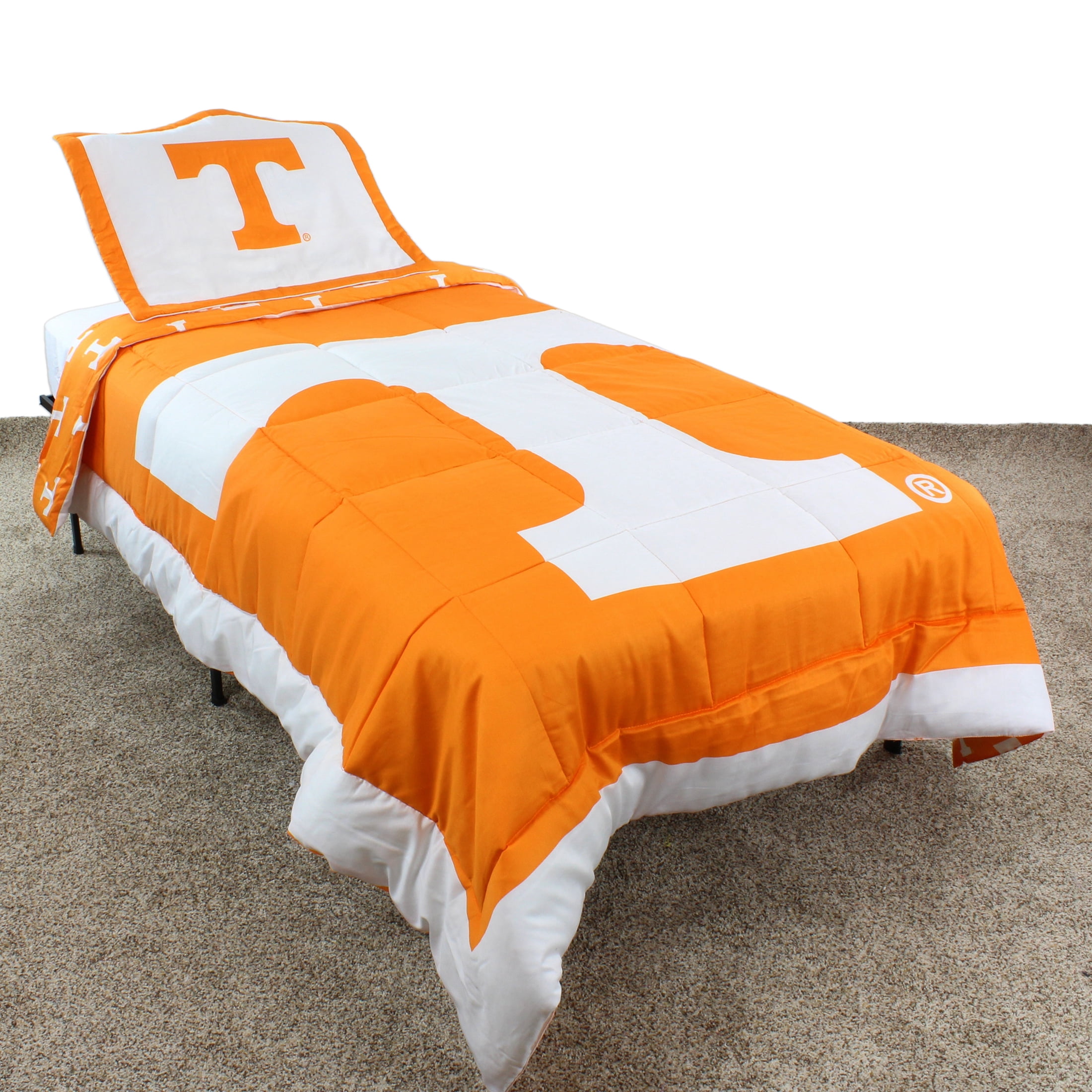 Tennessee Volunteers 2 Pc Reversible Cotton Comforter Set, 1 Comforter ...