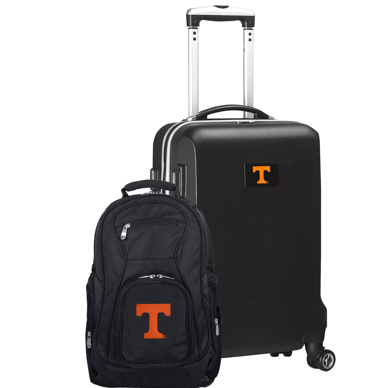 Tennessee Volunteers Deluxe 2-Piece Backpack and Carry-On Set - Black ...