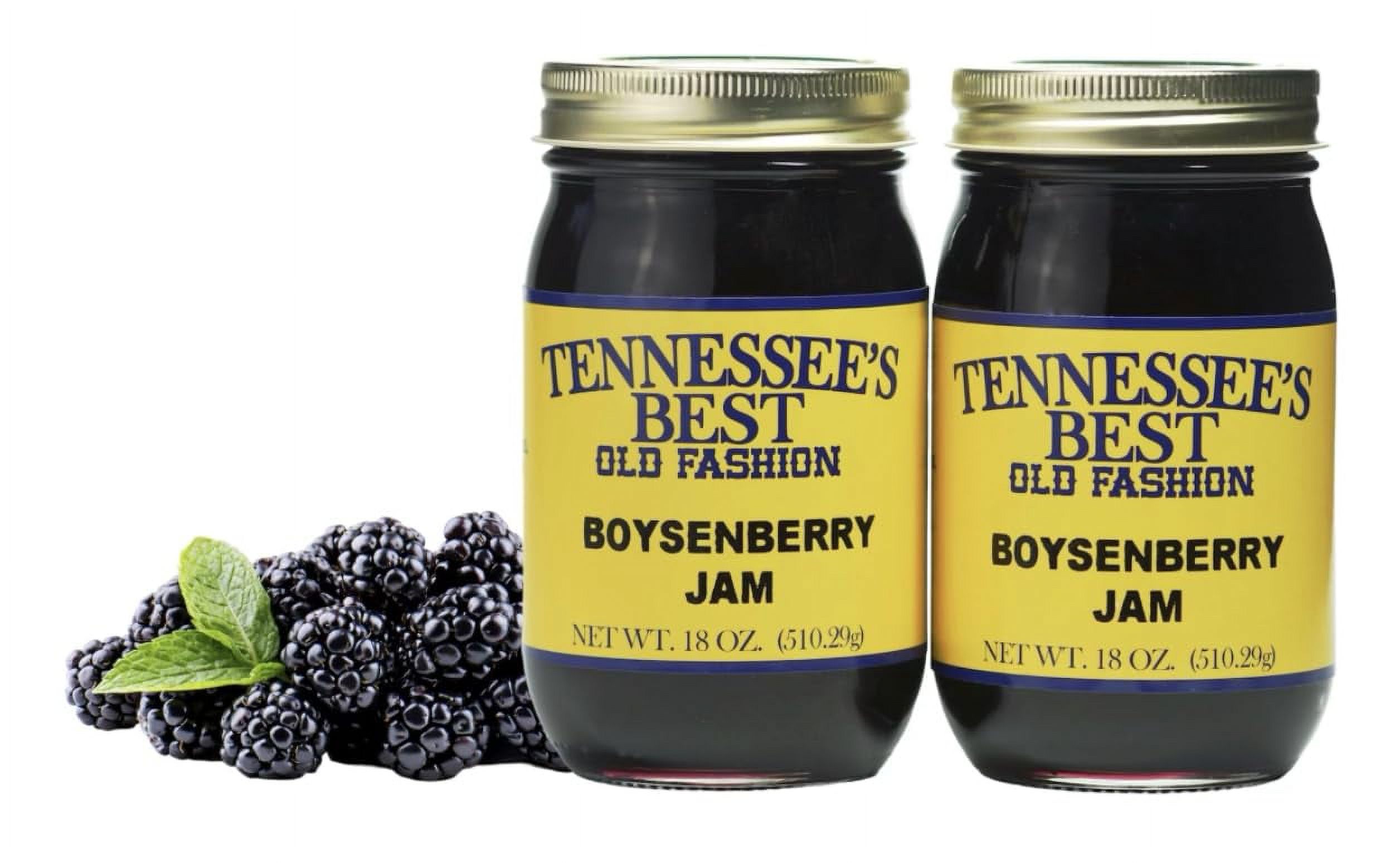 Tennessee's Best Old Fashioned Boysenberry Jams | Handcrafted With Simple Ingredients | Small ...