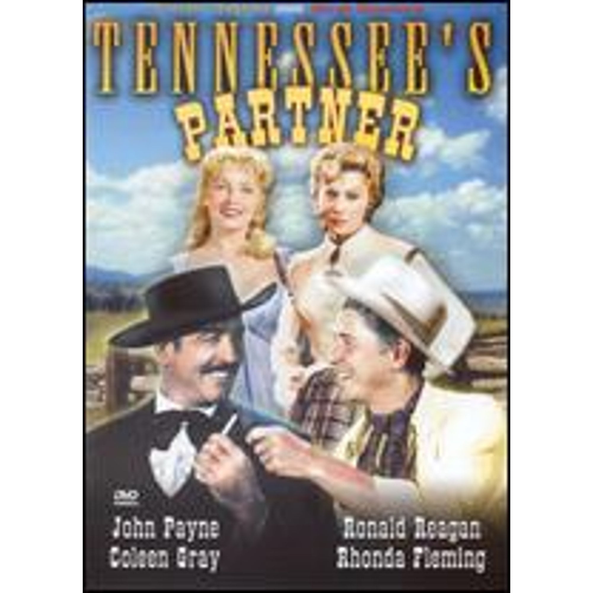 Pre-Owned Tennessee's Partner (DVD 0089859829321) directed by Allan ...