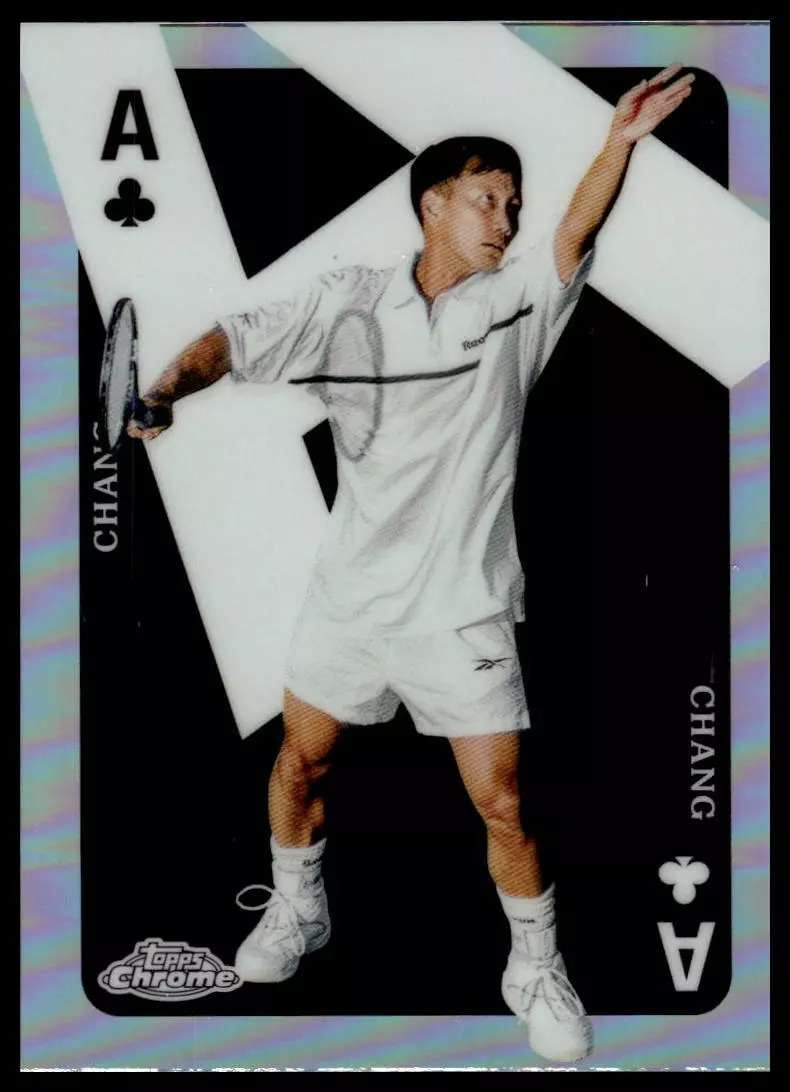 Tennis 2024 Chrome Aces Michael Chang CAS-MC - Walmart.com