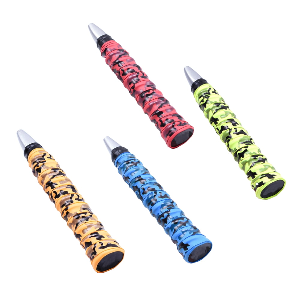 Tennis Badminton Racket Grip, Anti Slip Racket Tennis Overgrips Soft ...