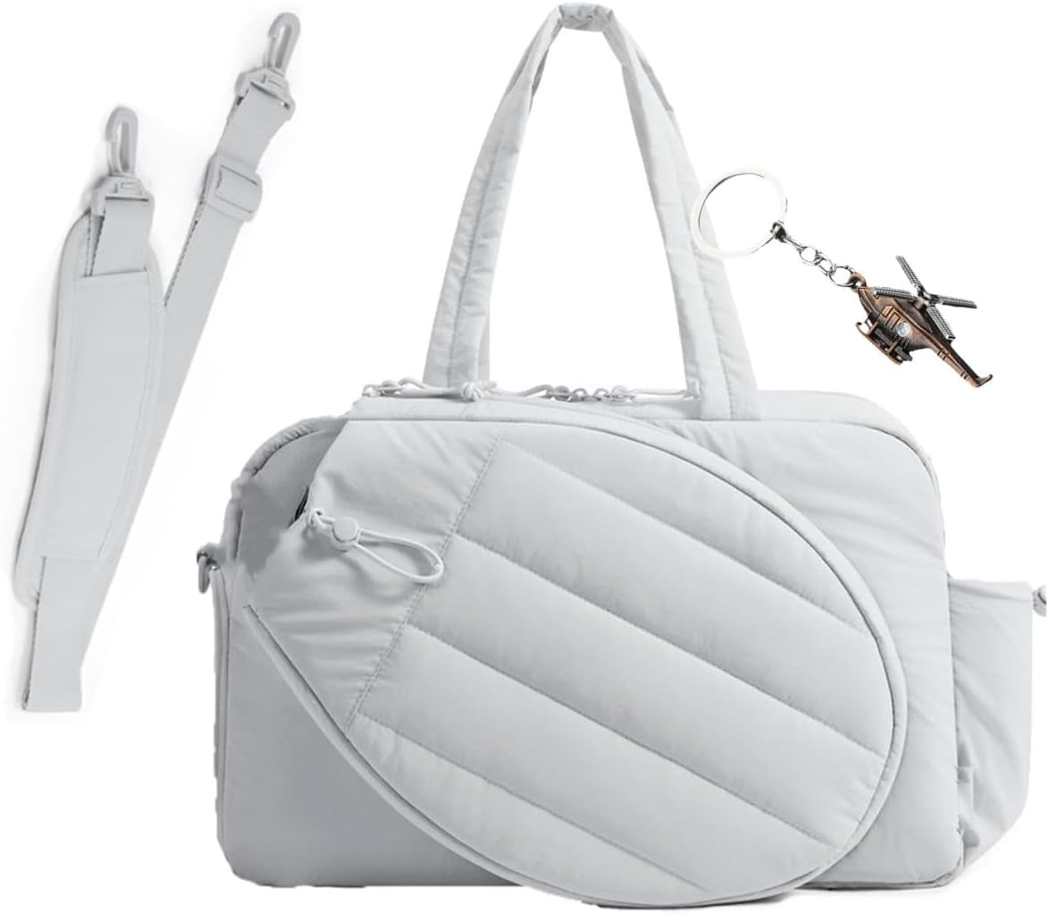 Tennis Bag - Tennis Racket Backpack,Reusable Waterproof Racquet Tote ...