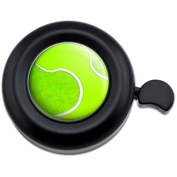 Tennis Ball Bicycle Handlebar Bike Bell - Walmart.com