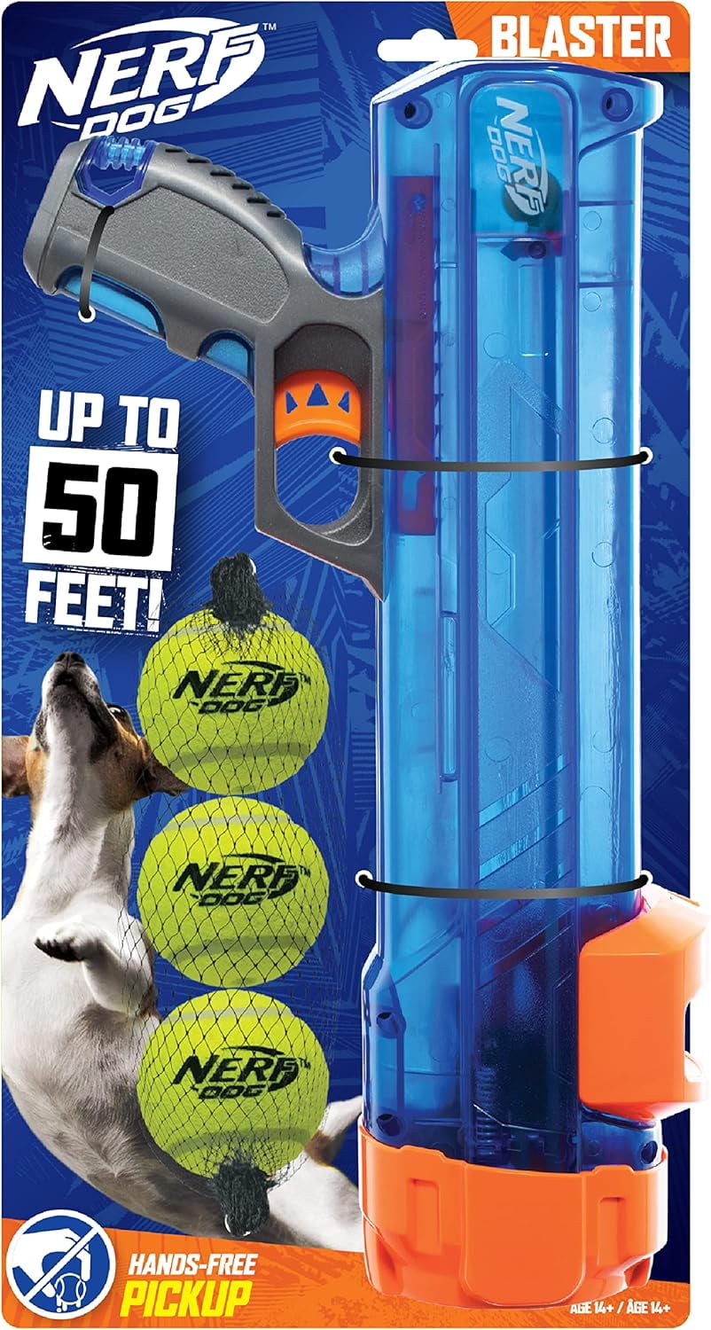 Tennis Ball Blaster Dog Toy Gift Set, Tennis Ball Dog Fetch Toy ...