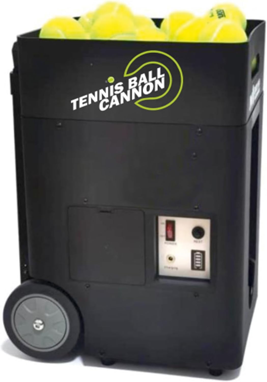 PMT Medical Tennis Ball Cannon, Portable Lightweight Machine, Dual ...