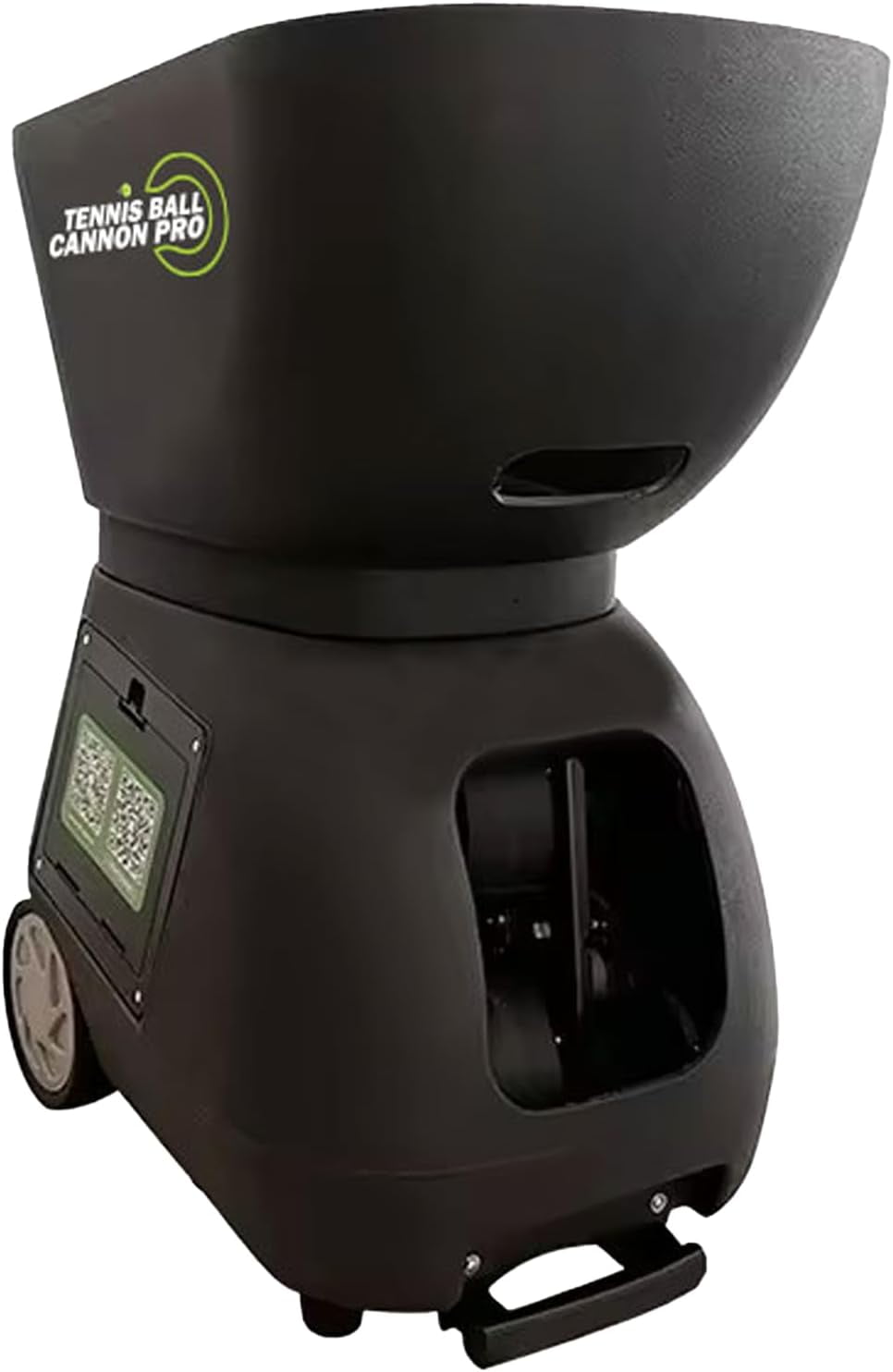 PMT Medical Tennis Ball Machine, Portable Training Cannon, 120 Balls ...