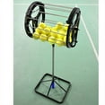 Tennis Ball Collector 2 in 1 Ball Catcher Automatic Tennis Training ...