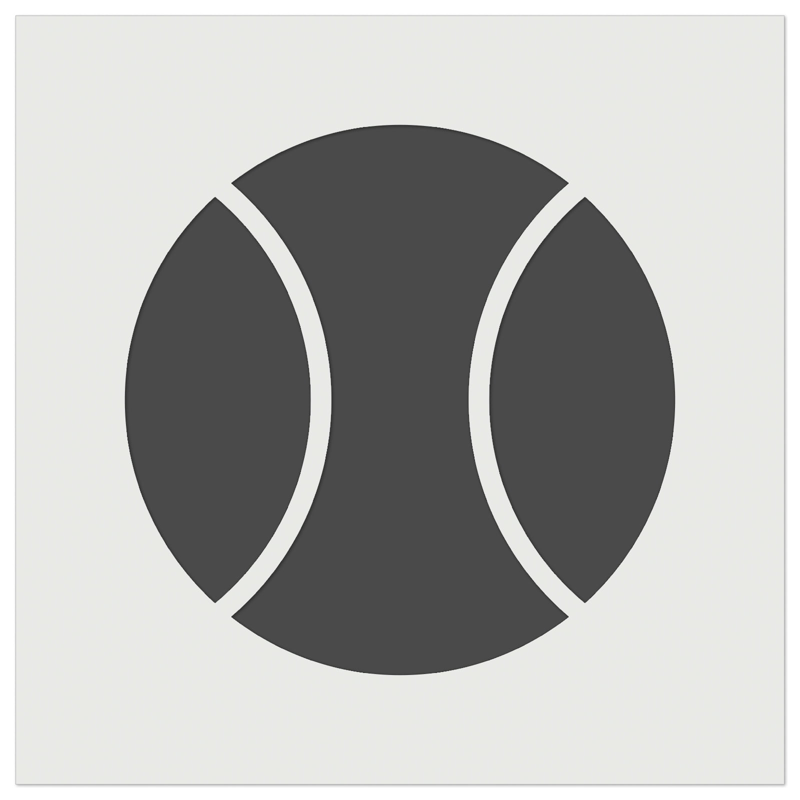 Tennis Ball DIY Cookie Wall Craft Stencil - 5.5 Inch - Walmart.com