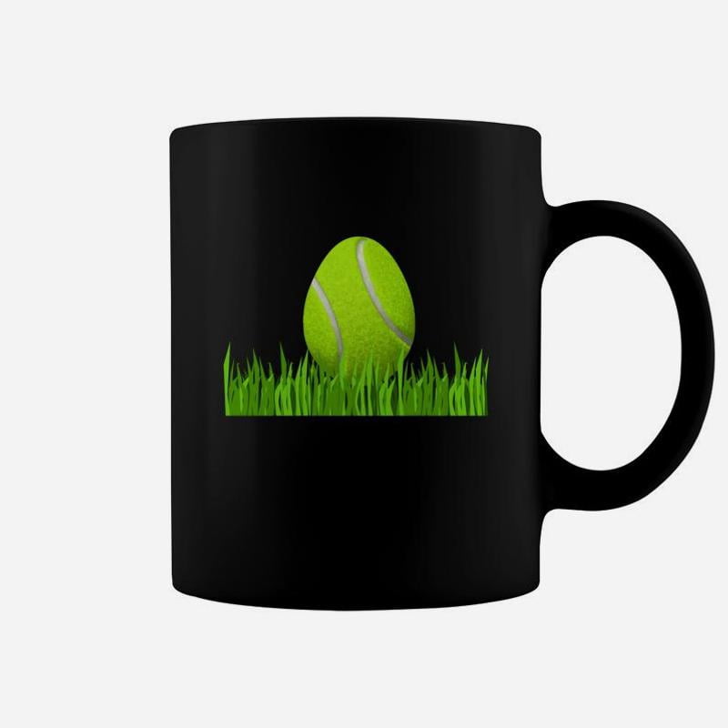 Tennis Ball Egg Funny Tennis Player Easter Gift Coffee Mug - Walmart.com
