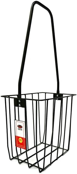 Tennis Ball Hopper Basket - Durable 85 Count Ball Holder with Weather-Resistant Coating ...