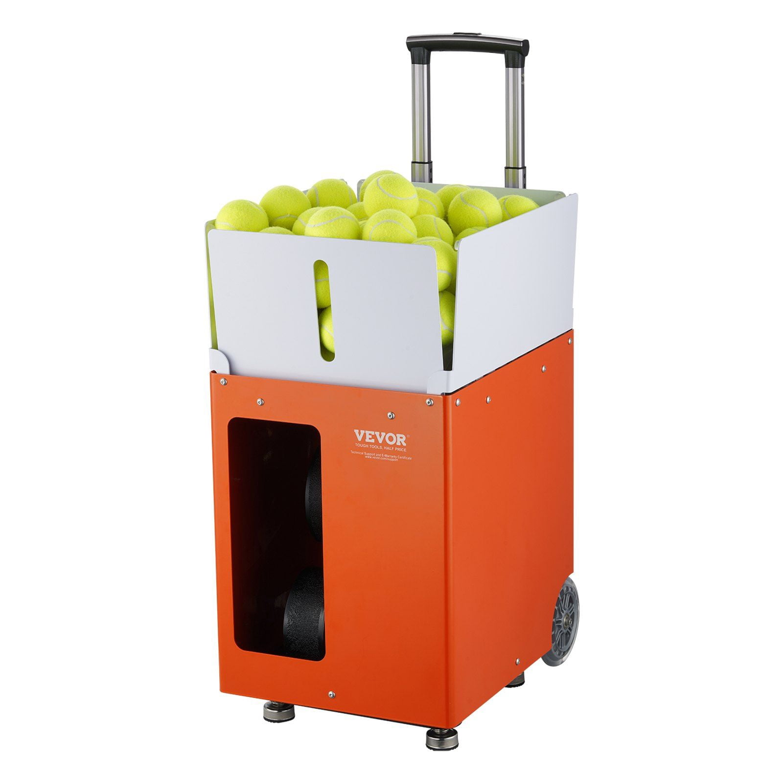 Tennis Ball Machine Automatic Portable Ball Launcher Training Practice ...
