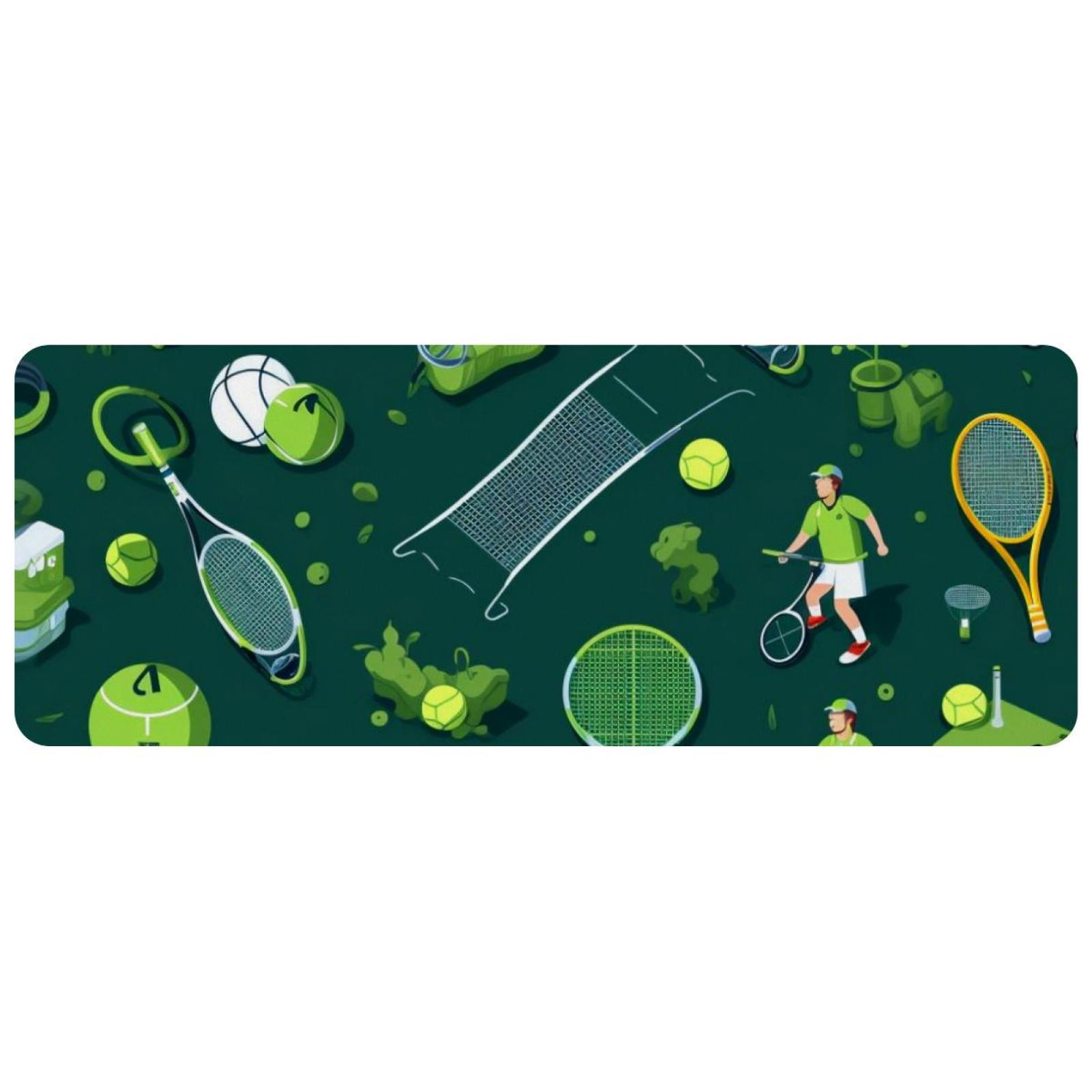 Tennis Ball Mouse Pad, Smooth Mouse Mat, Computer Mouse-pad for ...