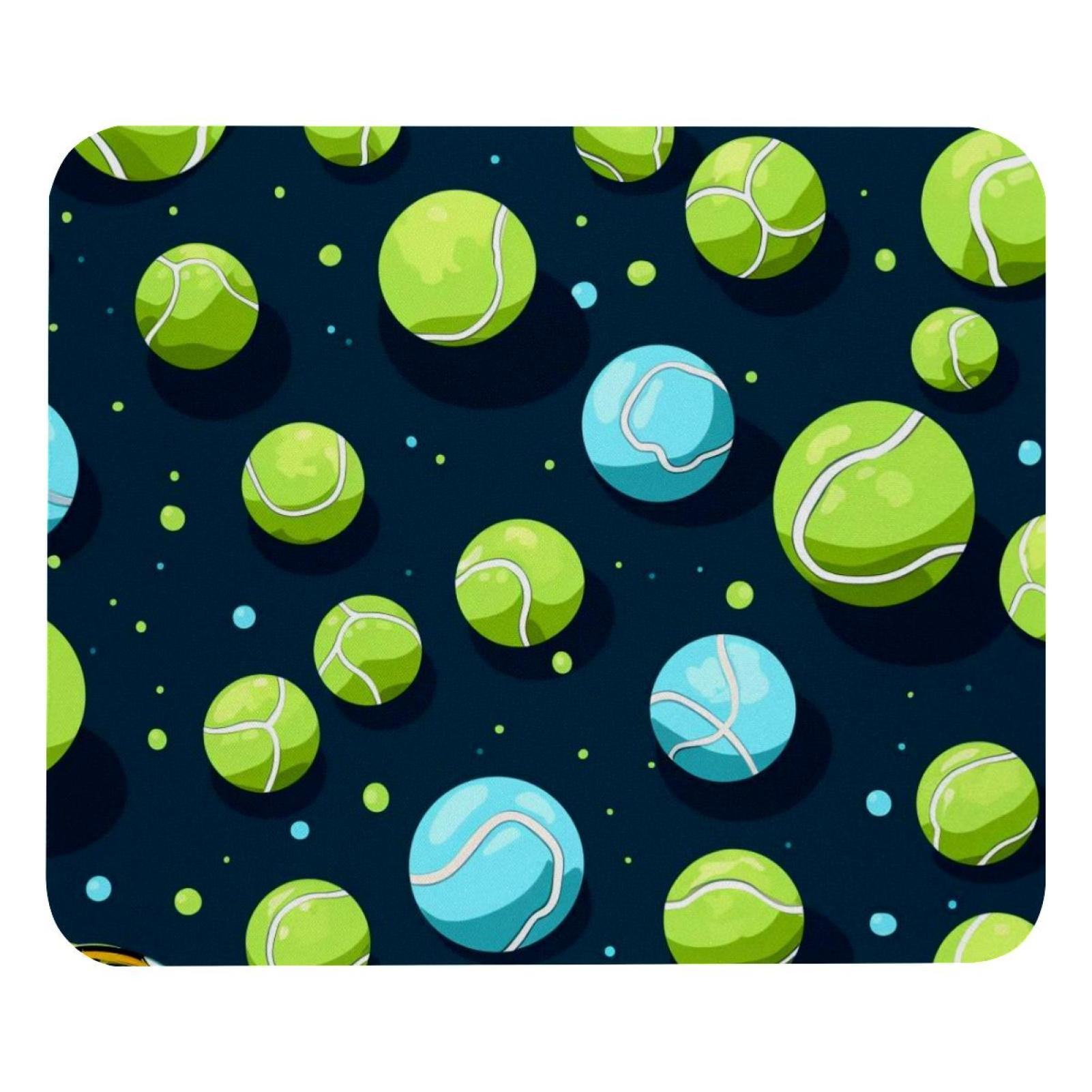 Tennis Ball Mouse Pad, Smooth Mouse Mat, Computer Mouse-pad for ...