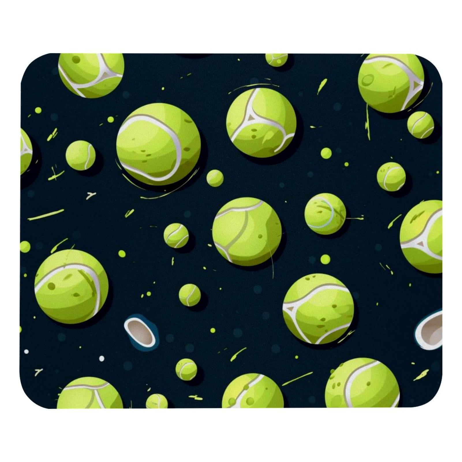 Tennis Ball Mouse Pad for Wireless Mouse Home Office Desk Laptop with ...