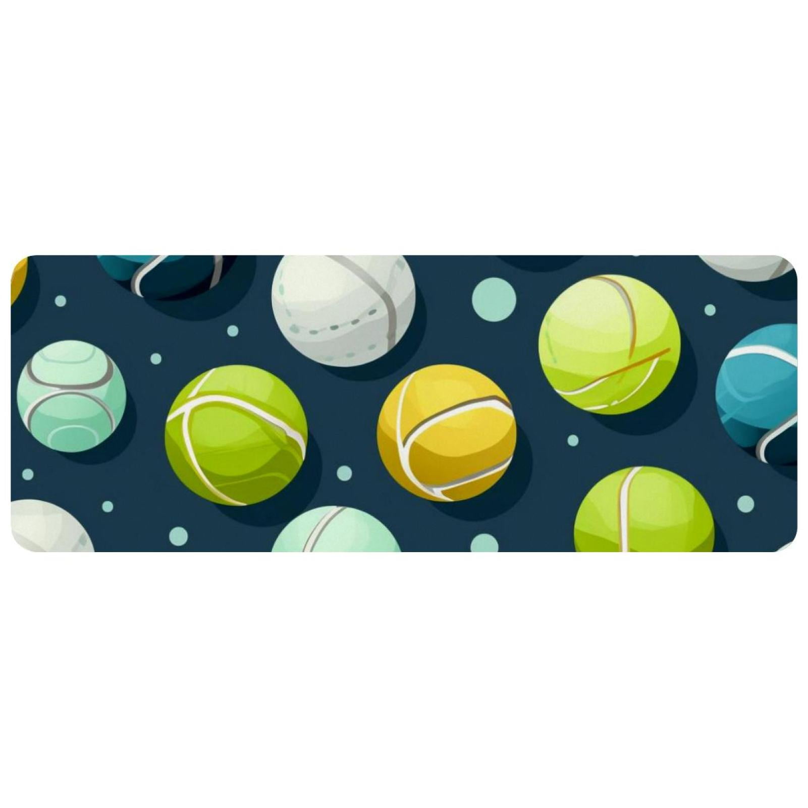 Tennis Ball Mouse Pad for Wireless Mouse Home Office Desk Laptop with ...