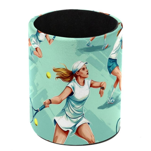 Tennis Ball Pen Pencil Holder For Deskdesk Pen Holder Makeup Brush Holder Pencil Cup Pen