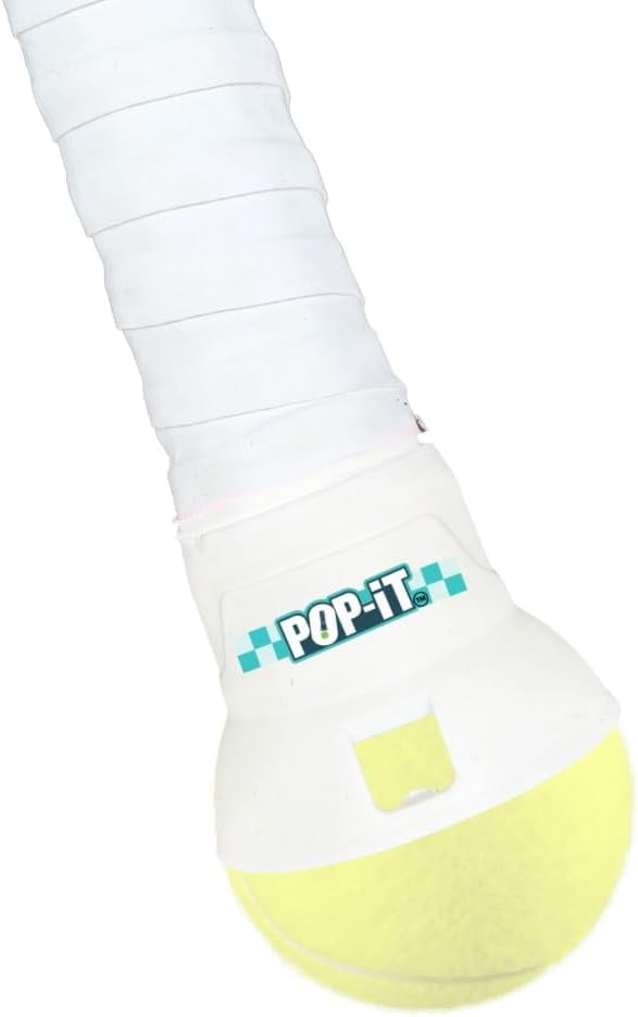 Tennis Ball Picker Upper for Racket - No-Bend, Hands-Free Retriever ...