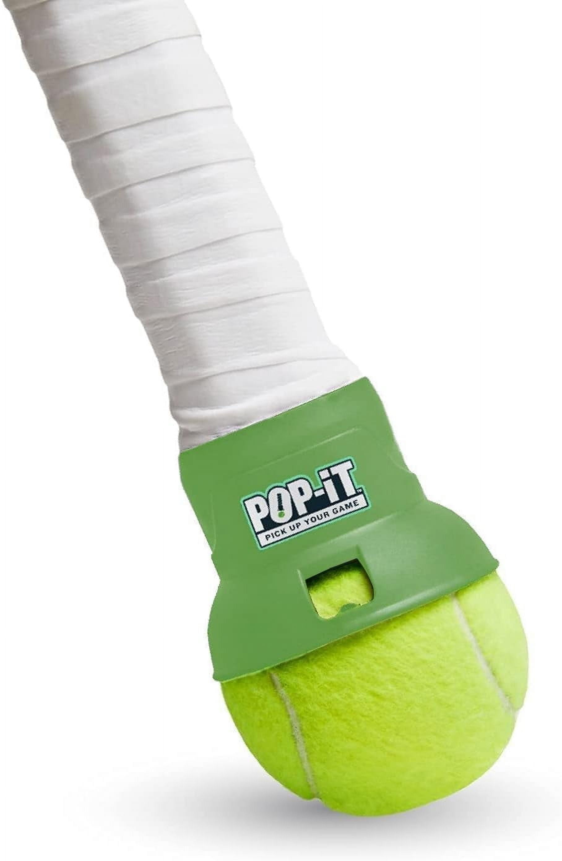 Tennis Ball Picker Upper for Rackets - Compact and Lightweight Tennis ...