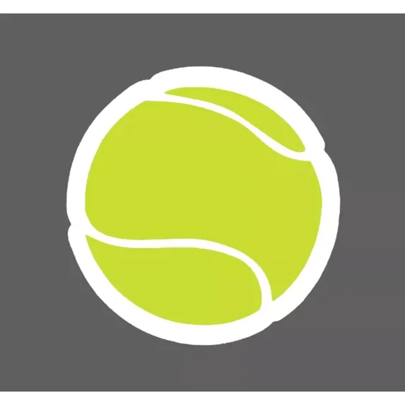 Tennis Ball Sticker Sport Waterproof Sticker Phone Decal Water Bottle ...