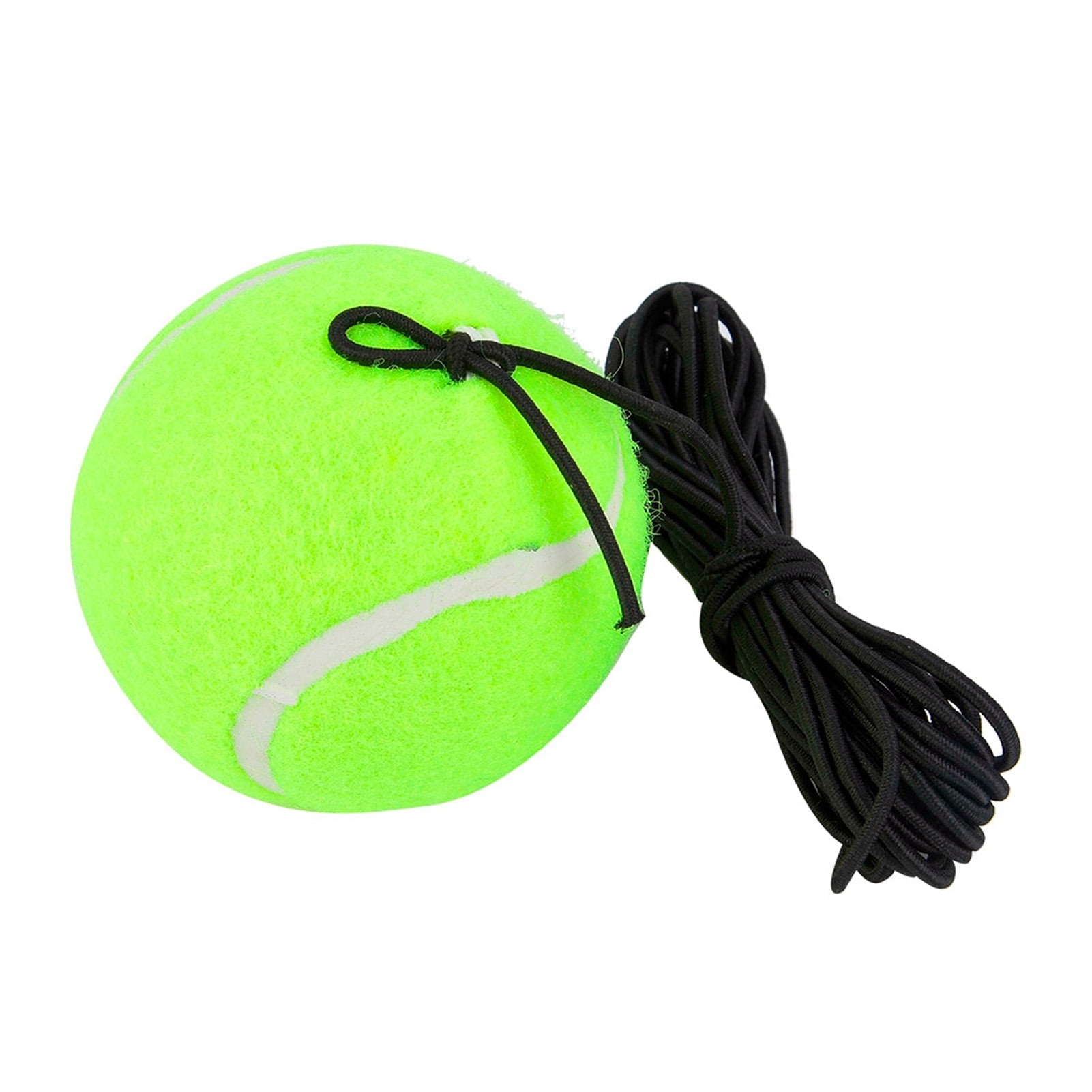 Tennis Ball, Tennis Beginner Training Ball with 4M Elastic Rubber ...
