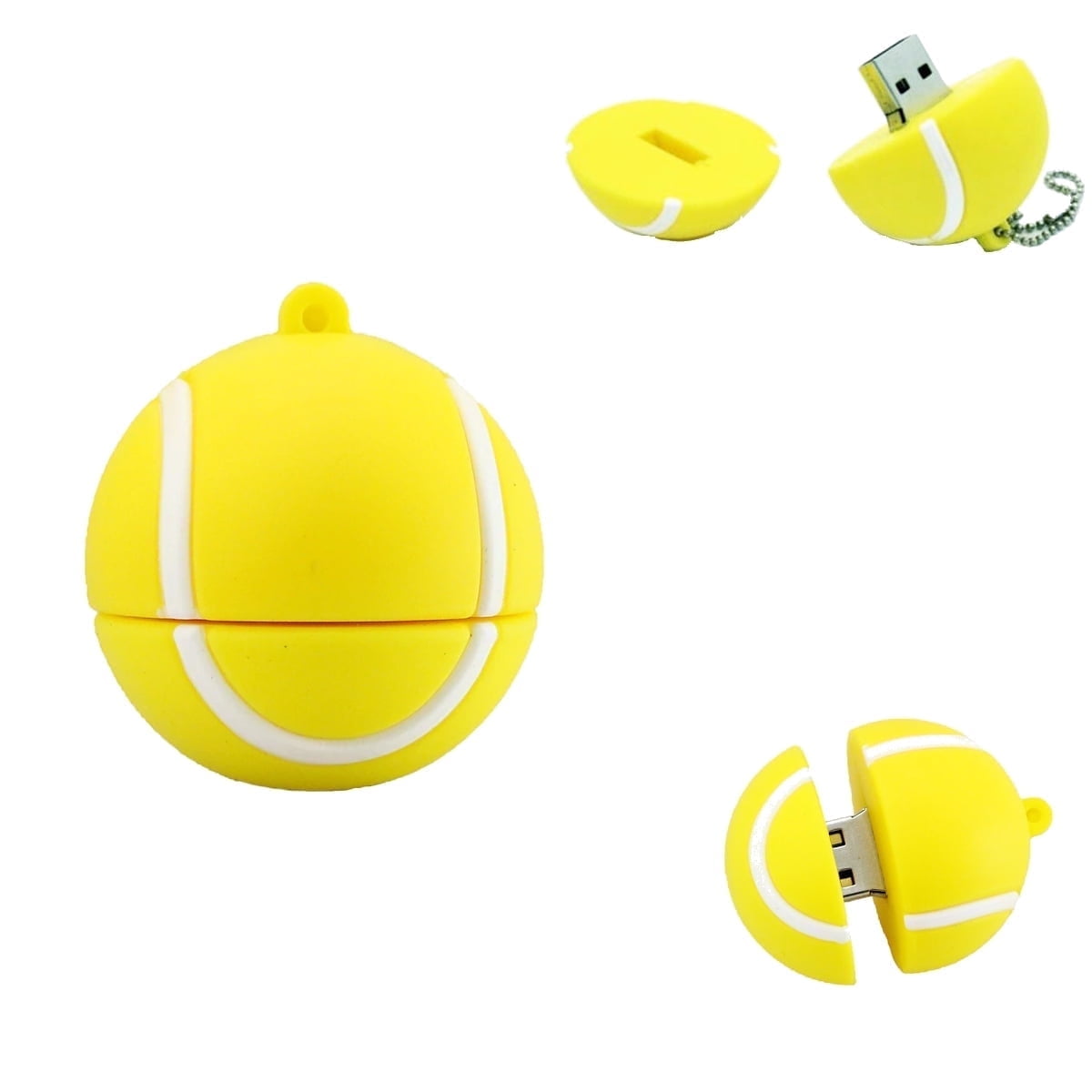 Tennis Ball USB Drive - Sports Flash Drive Stick Pen Drive USB - Tennis ...