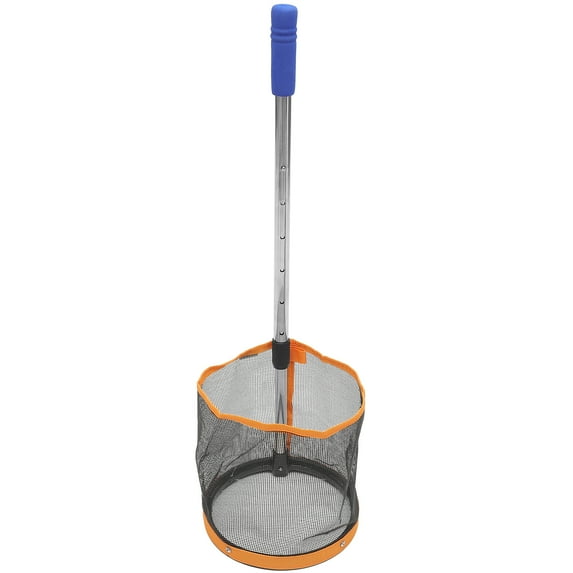 Multi Tennis Balls Picker with Long Handle and Net Bag for Efficient ...