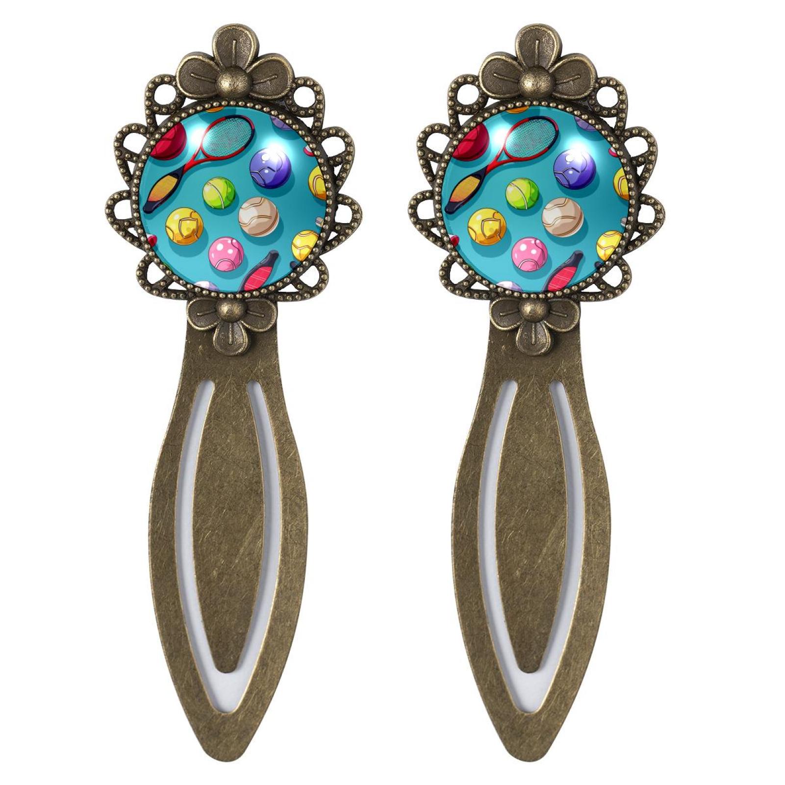 Tennis Book Marks and Accessories: Vintage Copper-Colored Lace ...