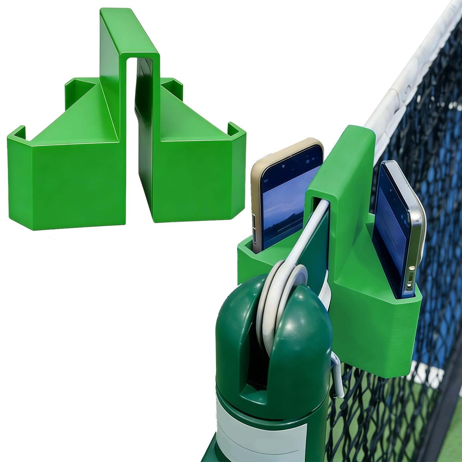 Tennis Camera Mount, Secure Phone & Action Camera Holder with Clip for ...