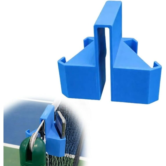 Tennis Camera Mount, Secure Phone & Action Camera Holder with Clip for ...