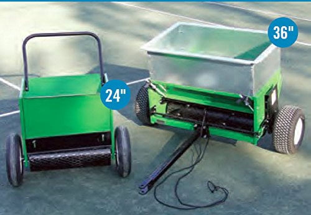 Tennis Court Maintenance - Spreaders and Scarifiers - Truflow ...