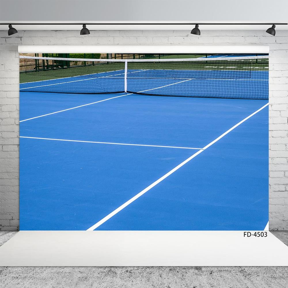 Tennis Court Net Photo Backdrop Computer Printed Studio Background ...
