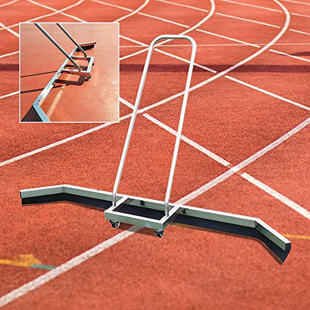 Tennis Court Squeegee Dew Broom, Heavy Duty Silver Water Pusher ...