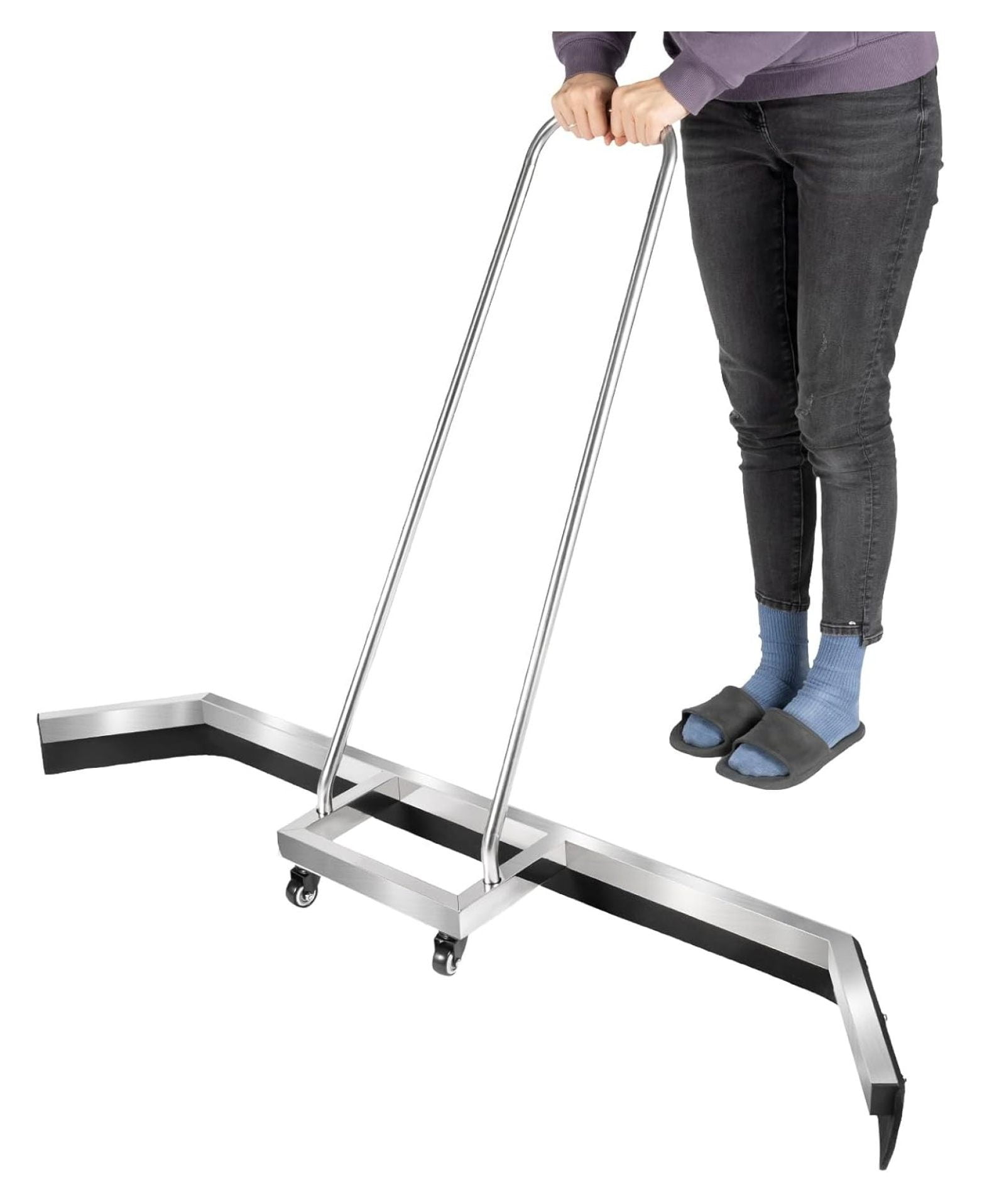 Tennis Court Squeegee Sweeper, 3.31FT Professional Surface Water ...