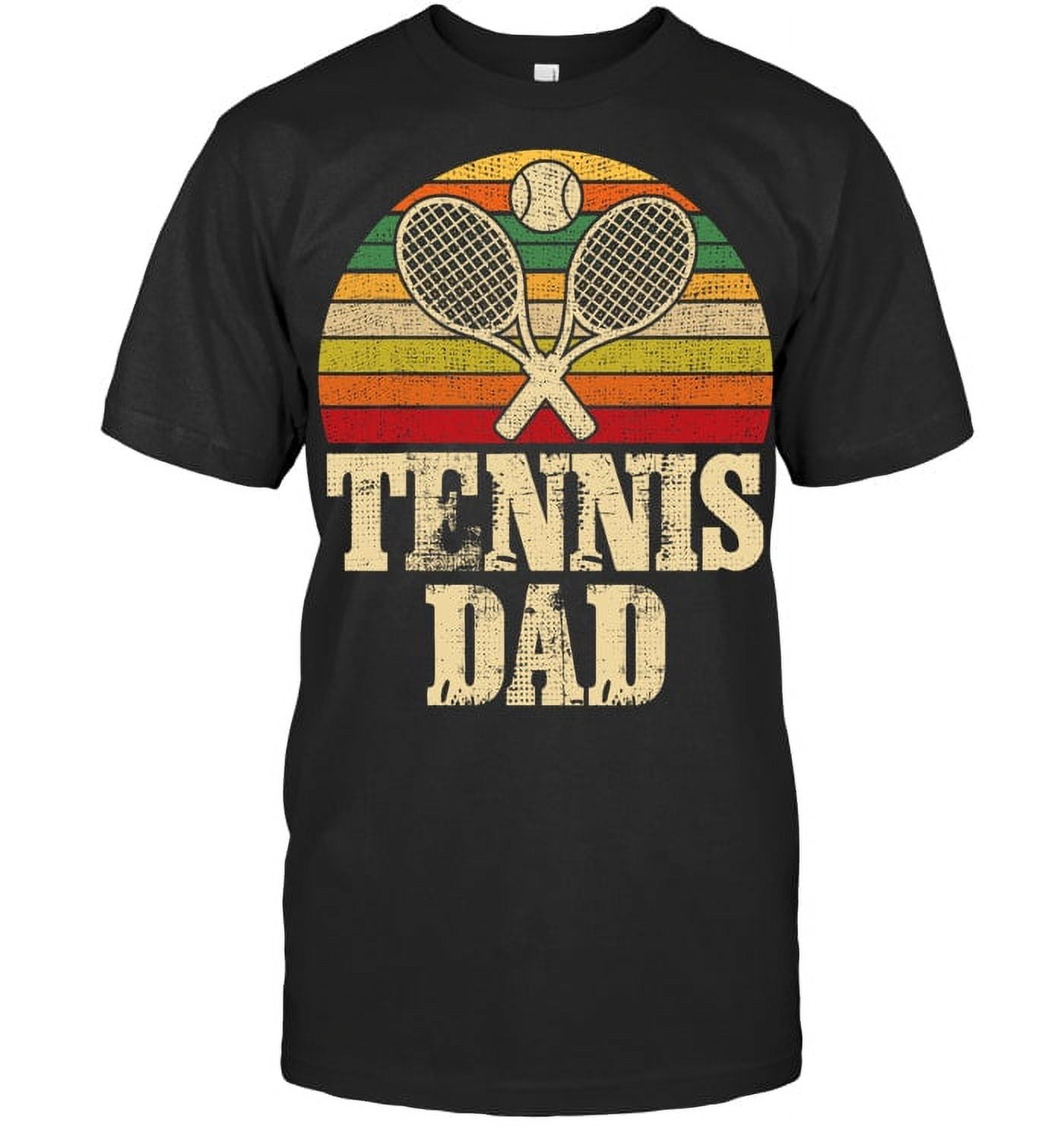 Tennis Dad Fathers Day Present Tennis T Shirt - Walmart.com
