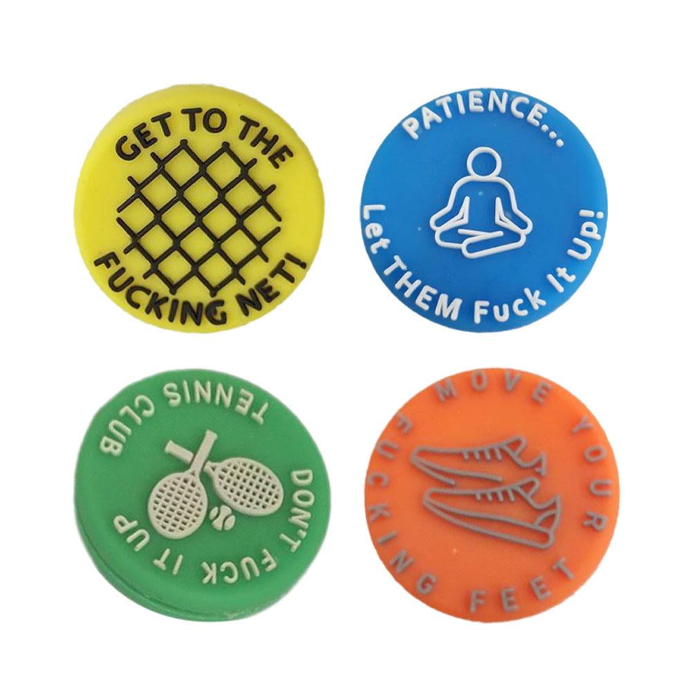 Tennis Damper Funny Tennis Vibration Dampener,Shock String Absorber ...