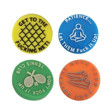 Tennis Racket Vibration Dampeners,Cartoon Racket String Shock Absorber ...