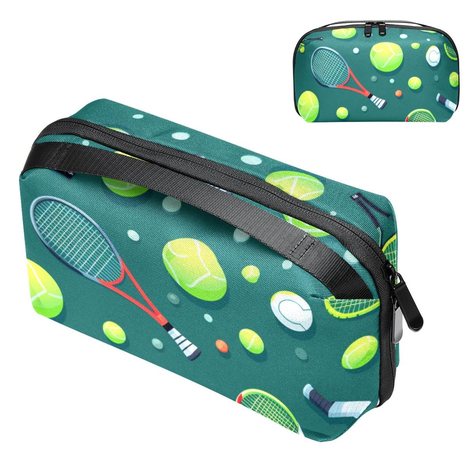 Tennis Digital Storage Bag Pouch, Waterproof Oxford Cloth Electronic ...