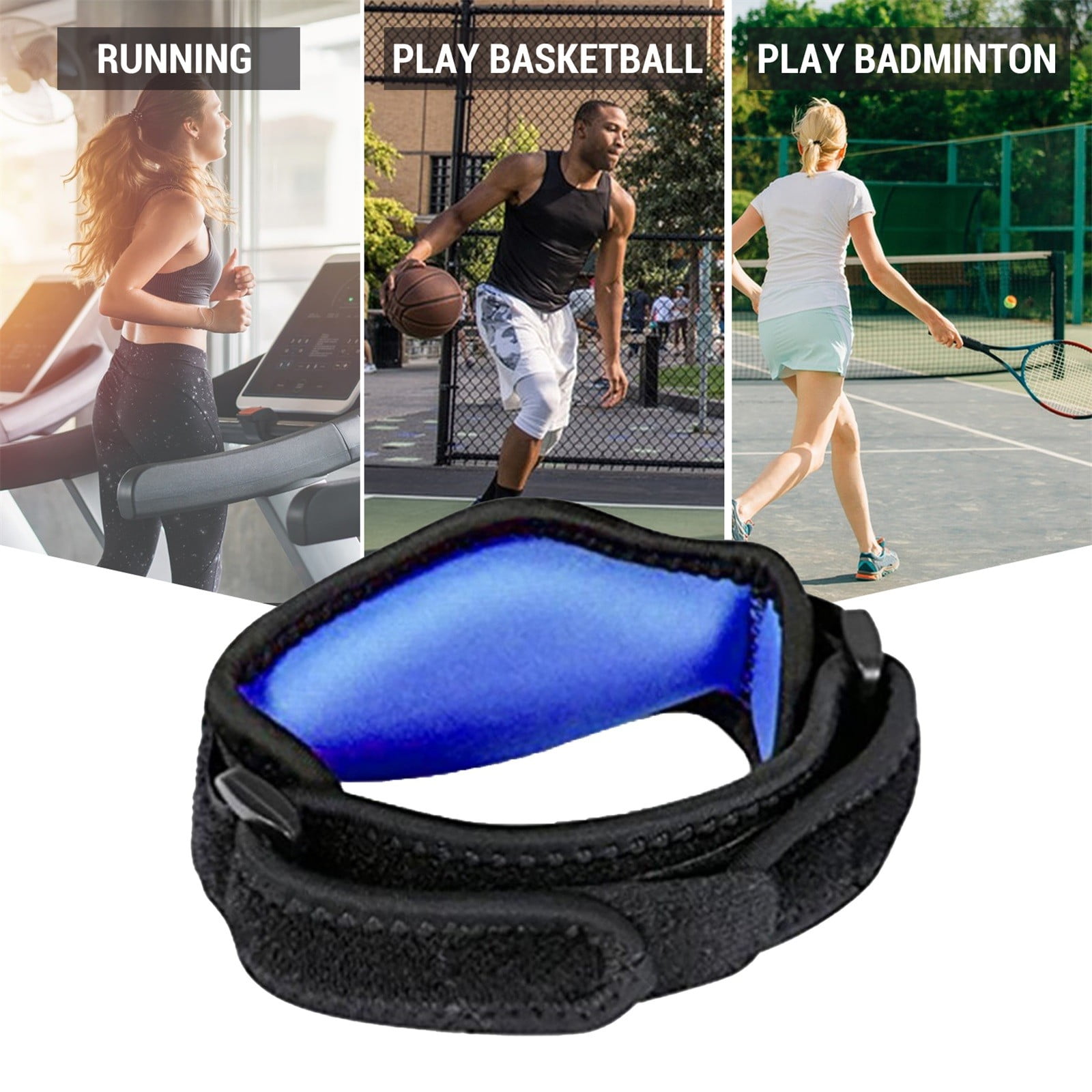 Tennis Elbow Brace for Tendonitis, Forearm Brace Support Band with ...