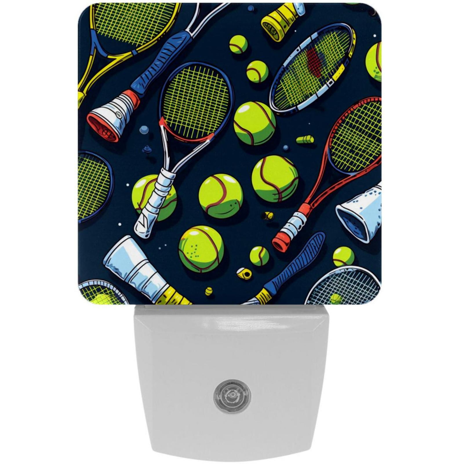 Tennis Enhance Your Space with LED Square Night Lights - Versatile ...