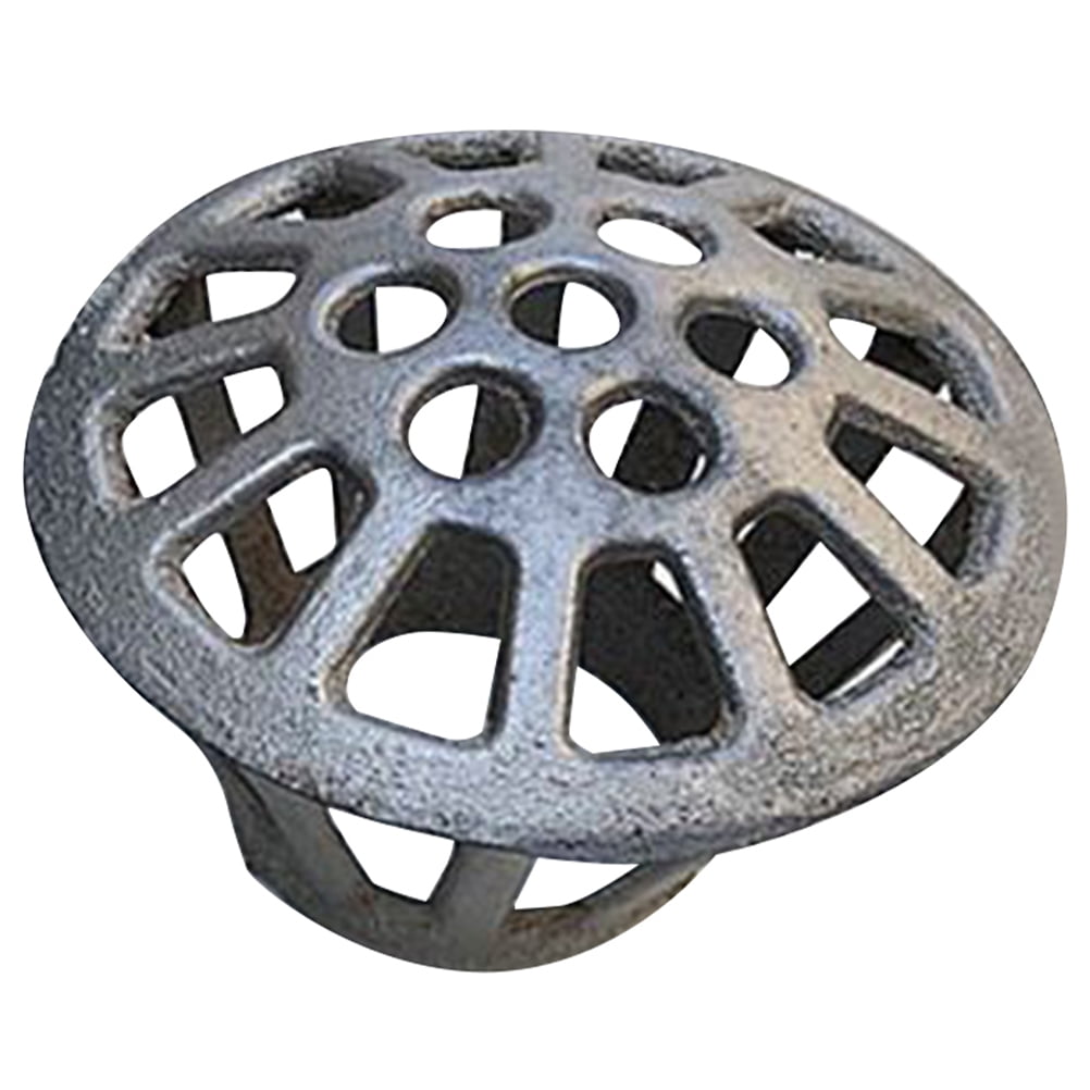 Tennis Floor Drain Cast Iron Rainwater Bucket Outdoor Drop Head Tennis ...