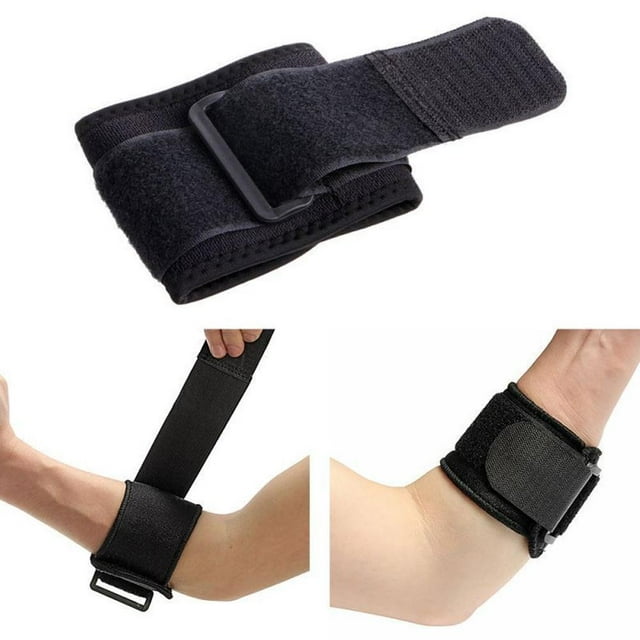 Tennis Forearm Elbow Brace Support Band - Walmart Business Supplies