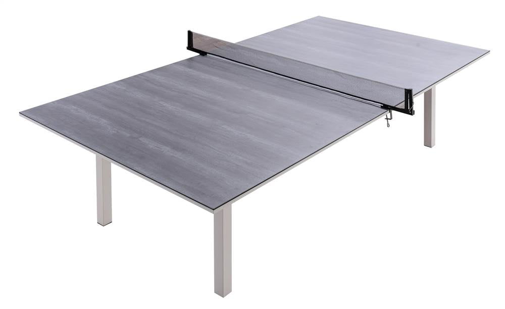 Tiana Tennis game table, Can be used as large dining table, Light Grey ...