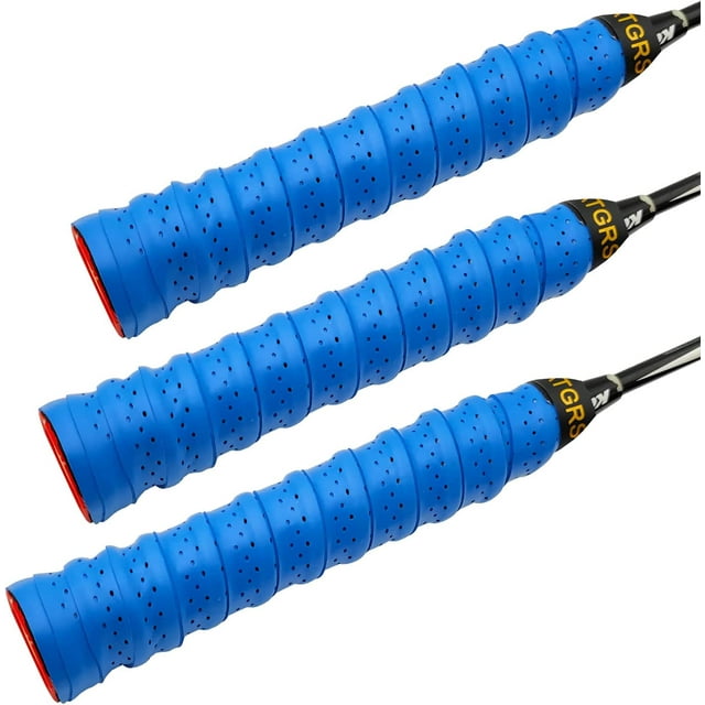 Tennis Grip Tacky Tennis Racket Grip Tape Absorbent Anti-slip Tennis ...