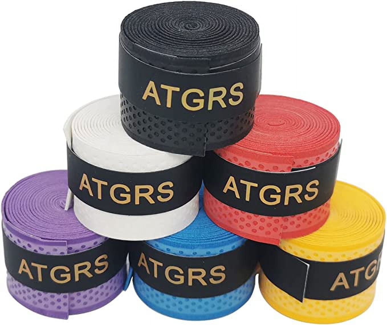 Tennis Grip Tennis Racket Grip Tape Absorbent Anti-Slip Tennis Overgrip ...