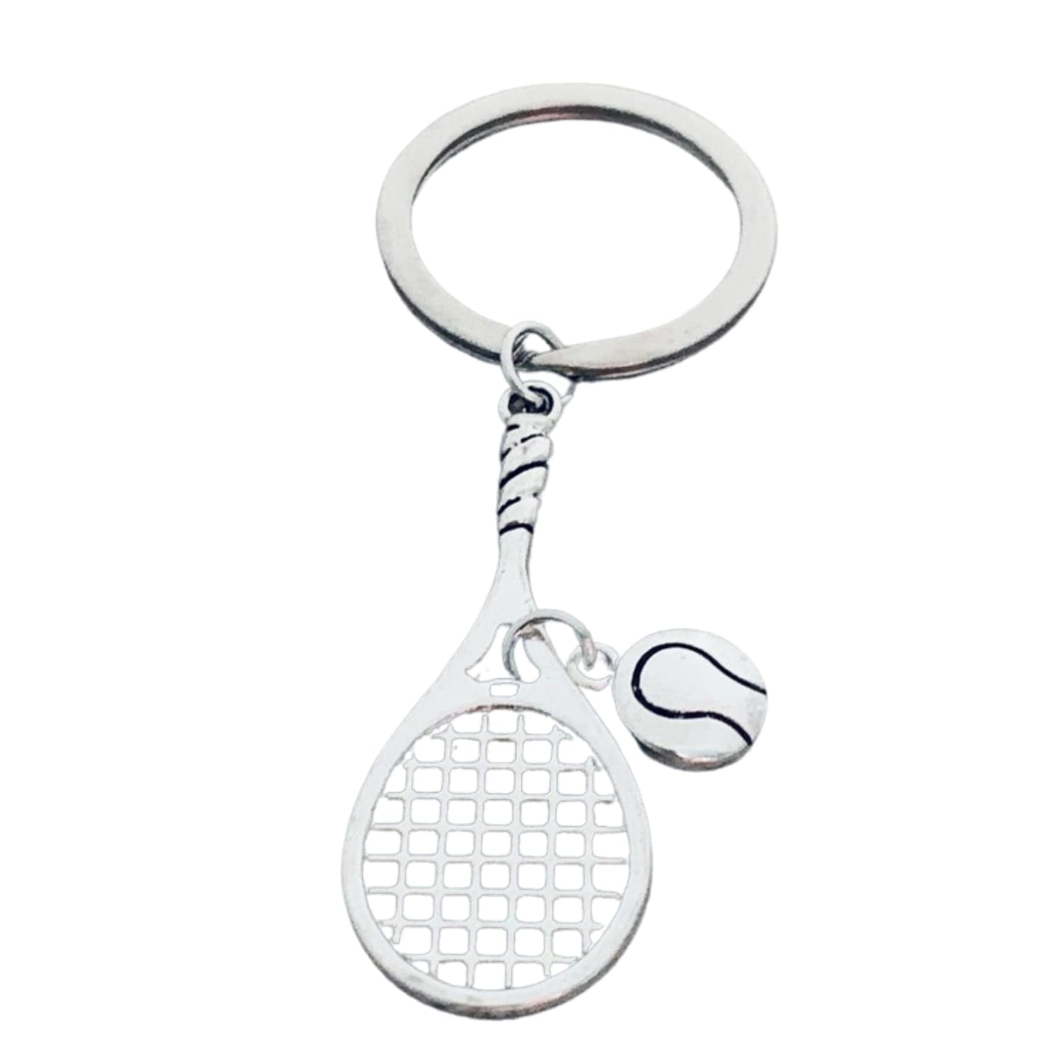 Tennis Keychain, Tennis Racquet Jewelry- Perfect for Tennis Players ...