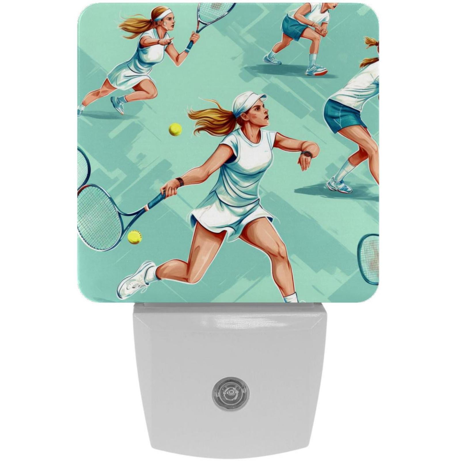 Tennis LED Square Night Light - Energy Efficient and Stylish ...