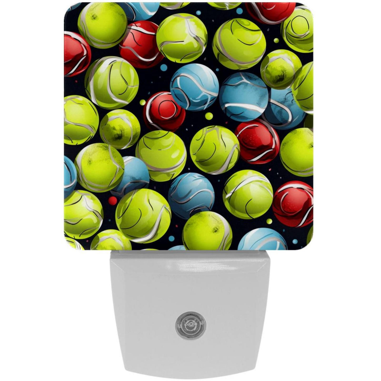 Tennis LED Square Night Lights - Bedside Lighting Solution for a ...