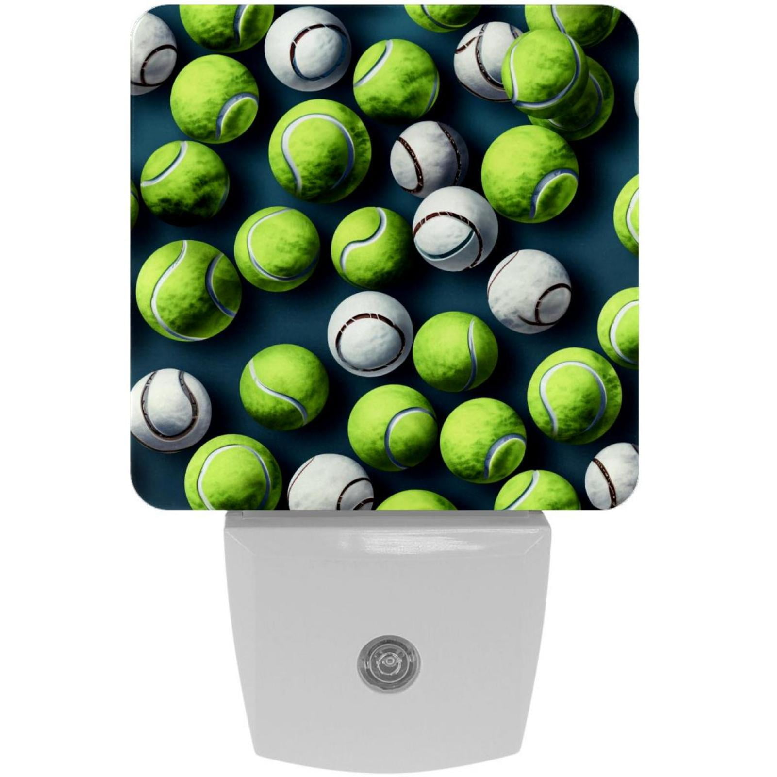Tennis LED Square Night Lights- Modern and Energy Efficient Bedside ...