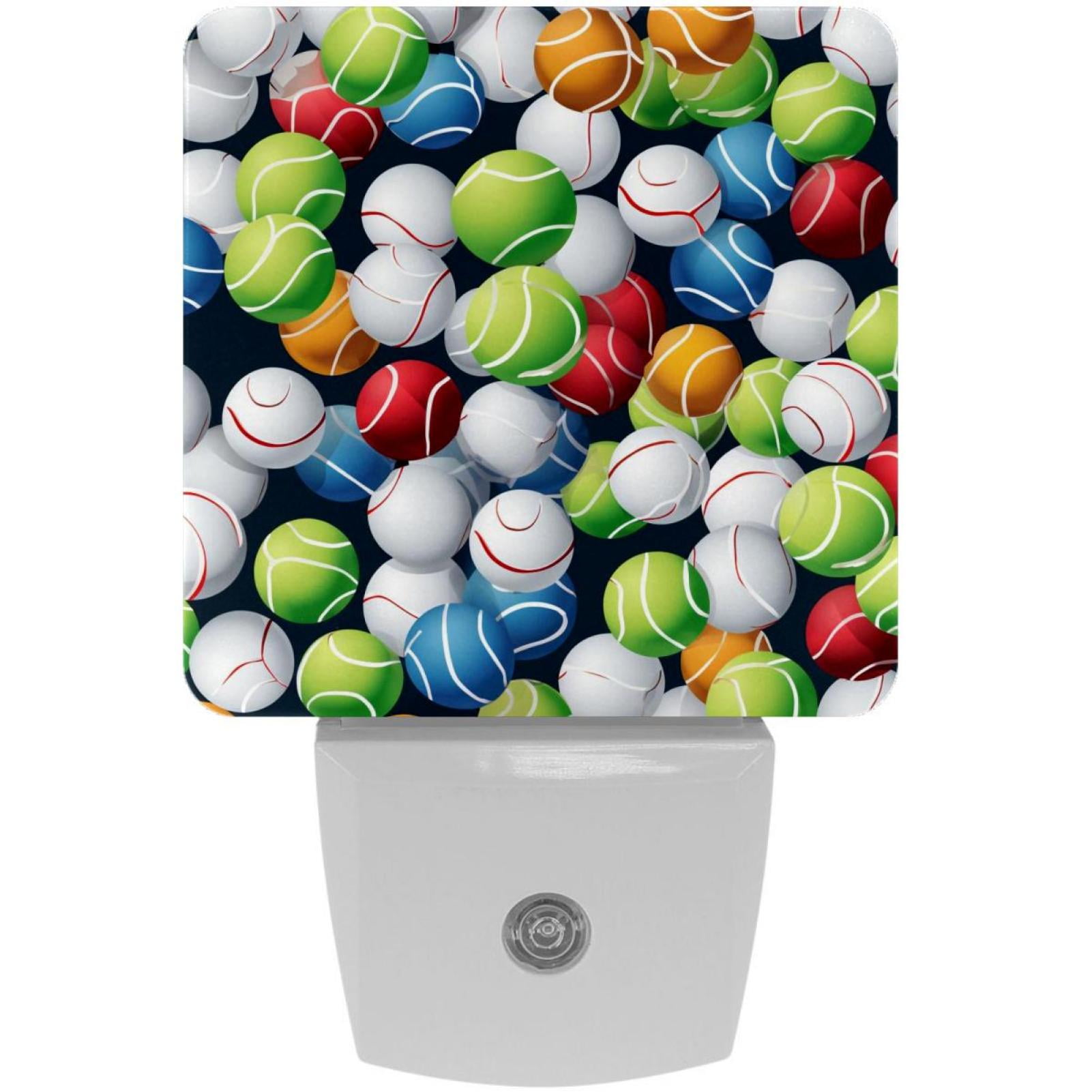 Tennis LED Square Night Lights - Stylish and Energy-Efficient ...